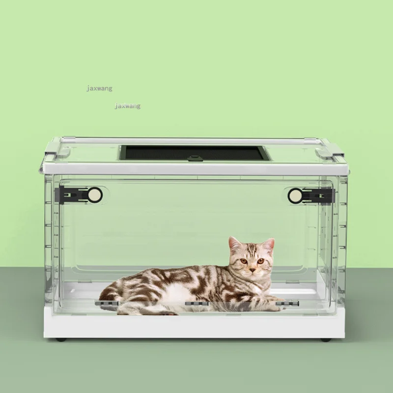 Simple-Pet-Care-Room-Household-Oxygen-Inhalation-Cage-Dog-Atomization ...