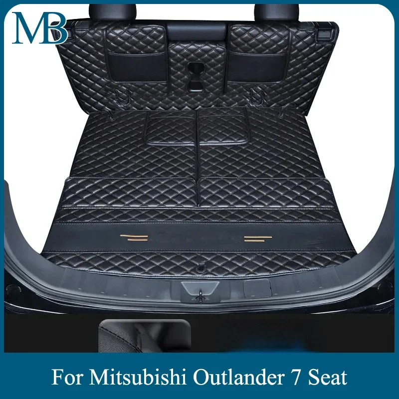 for Mitsubishi Outlander 2023-2025 7 Seats Accessories Car Trunk Mat ...