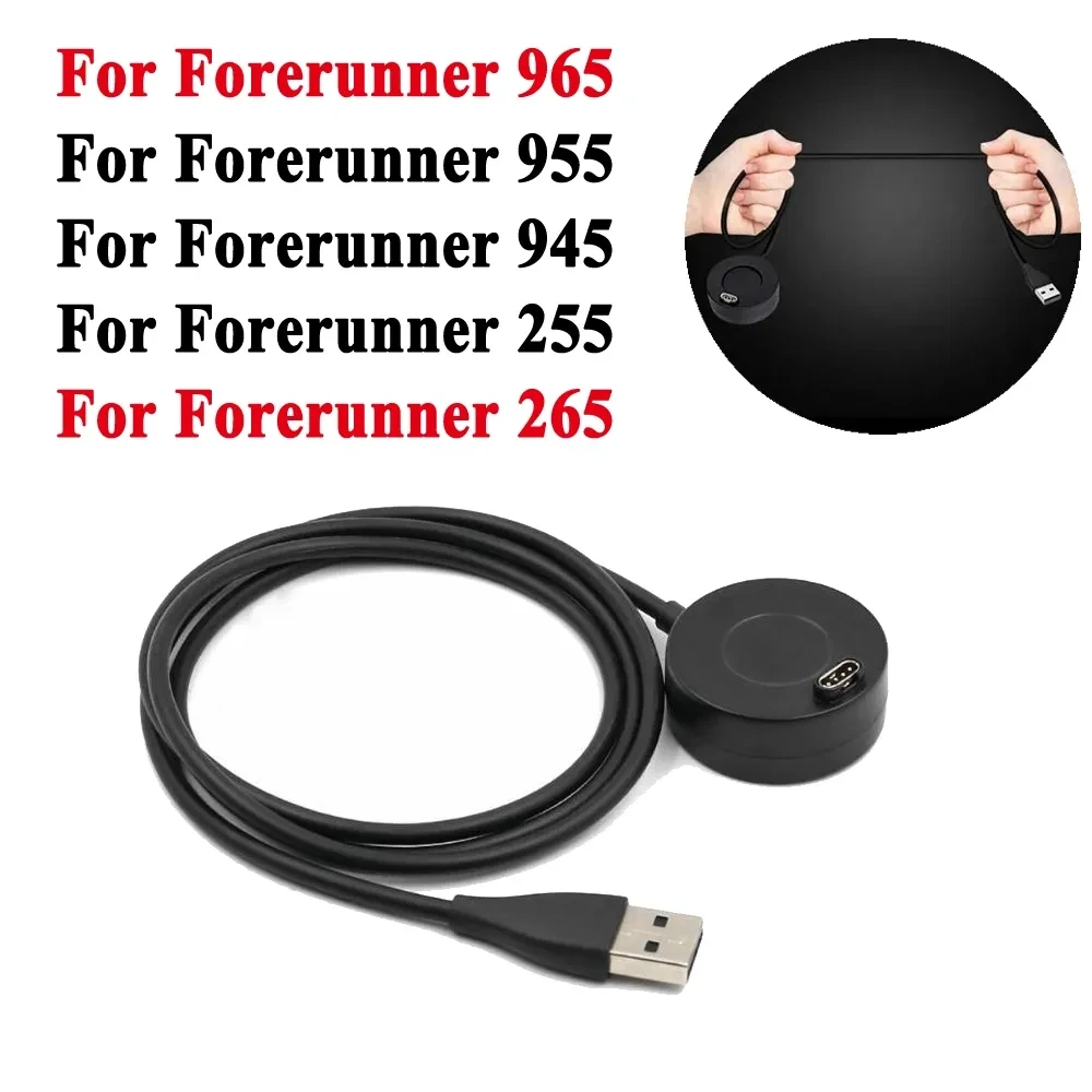 1M-Watch-Charger-For-Garmin-Forerunner-955-965-945-935-Charging-USB ...