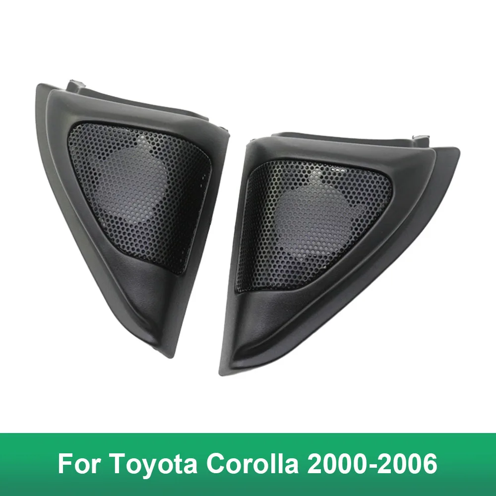 2PCS For Toyota Corolla 2000-2006 Car Tweeter Refitting Audio Door ...