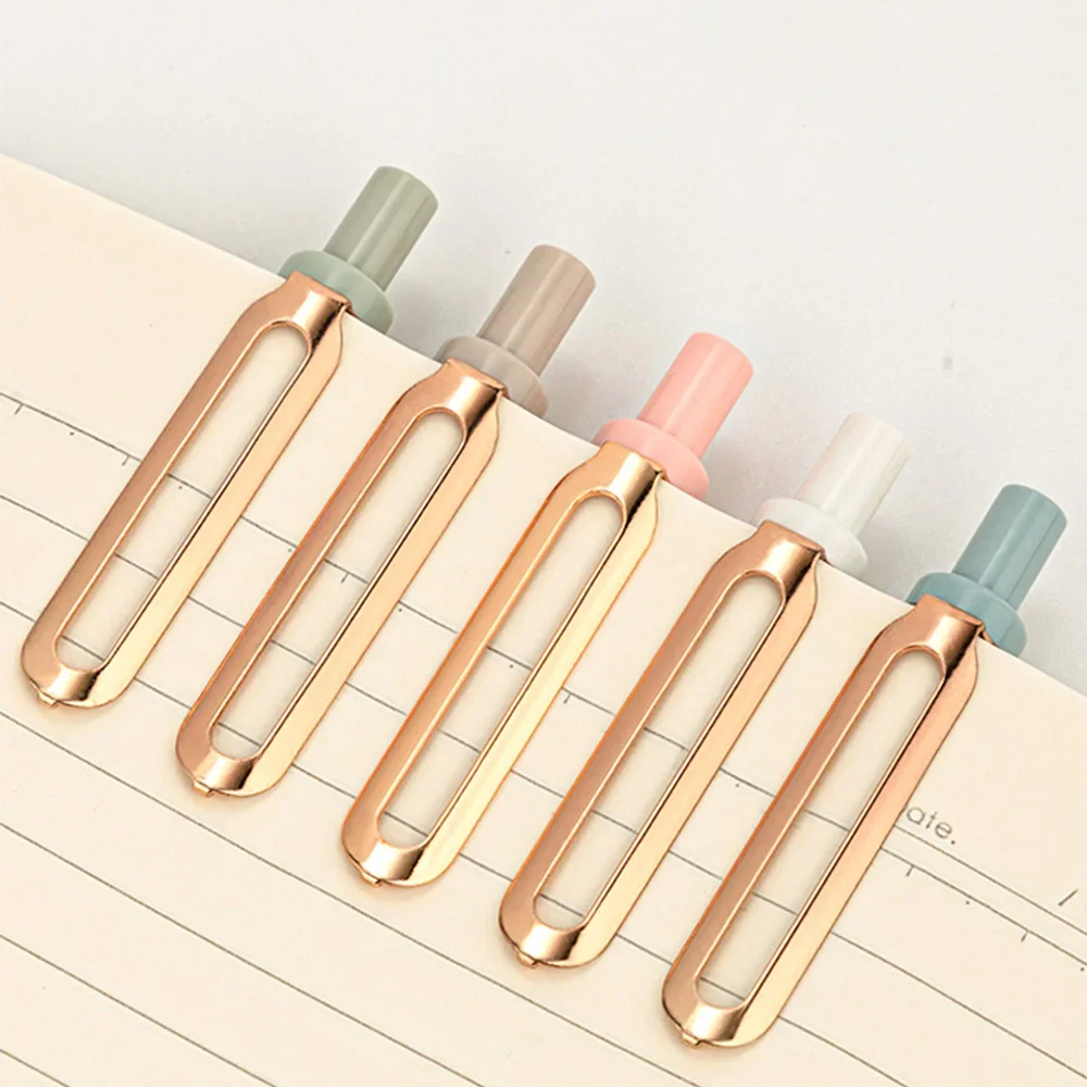 Deli Retractable Gel Pens 0.5mm Fine Point 400m Writing Length 5 Candy ...