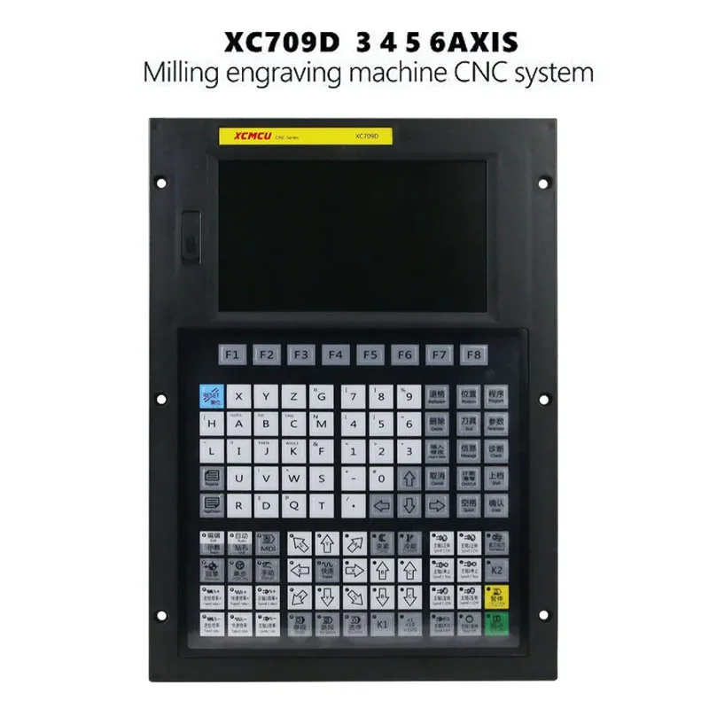 Sistema-de-Controle-CNC-FANUC-Suporte-de-C-digo-G-Fresagem-Offline ...