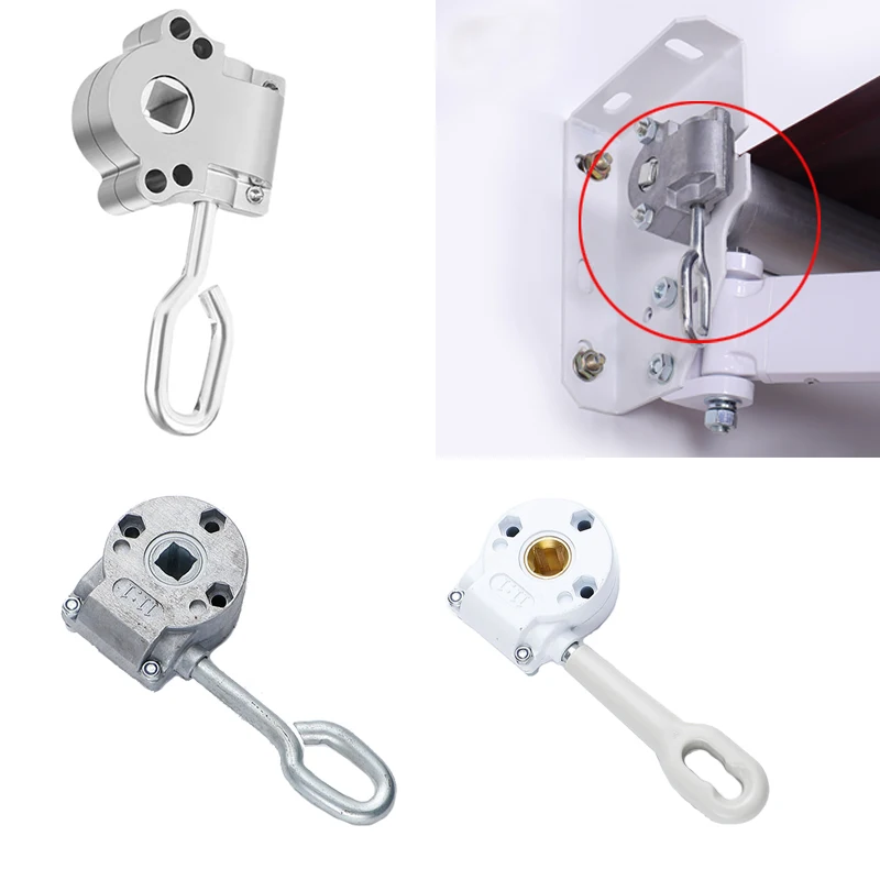 Telescopic Awning Head All Aluminum Alloy Hand Crank Replacement ...