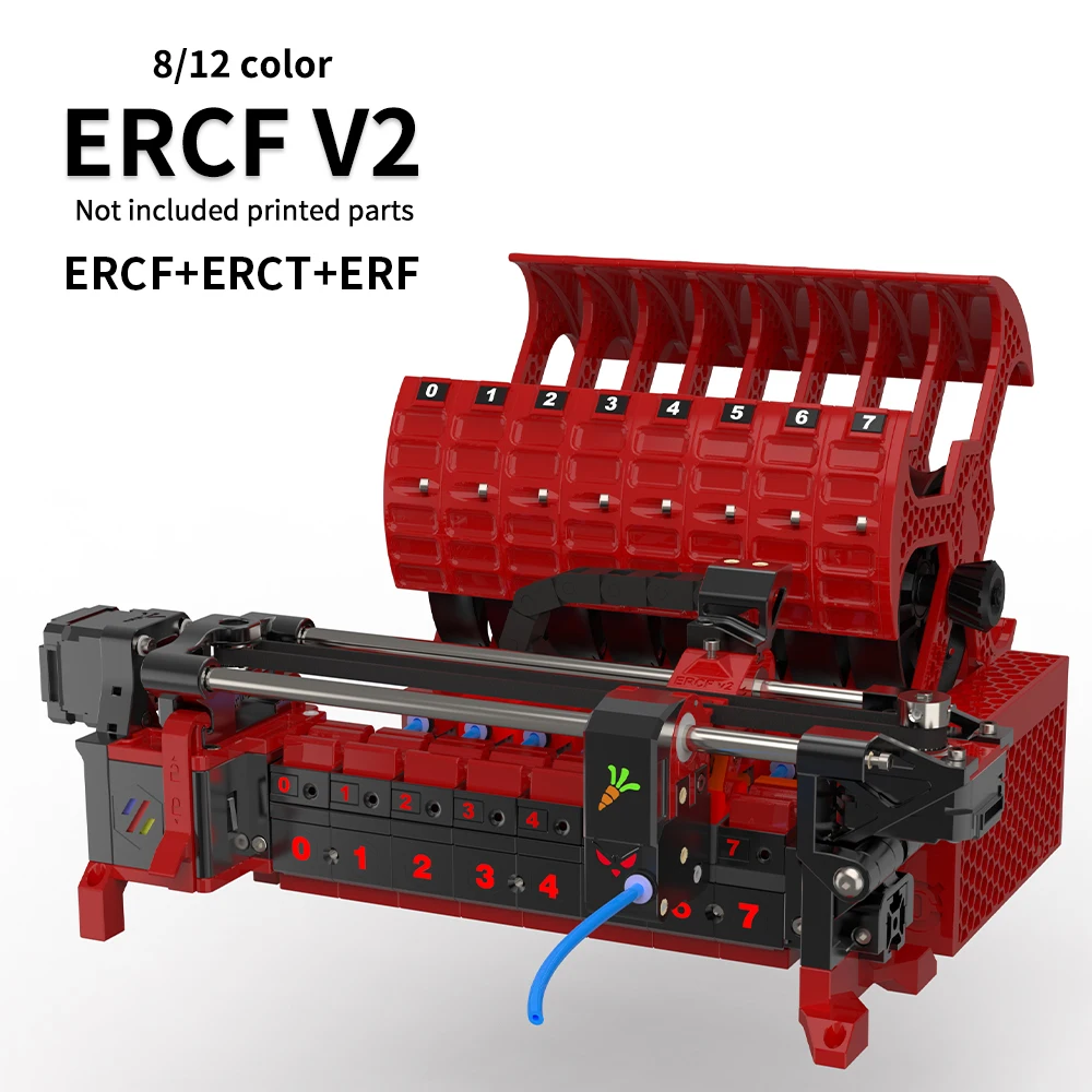 FYSETC-Official-Certificat-8-12-colors-Enraged-Rabbit-Voron-ERCF-V2-Kit ...