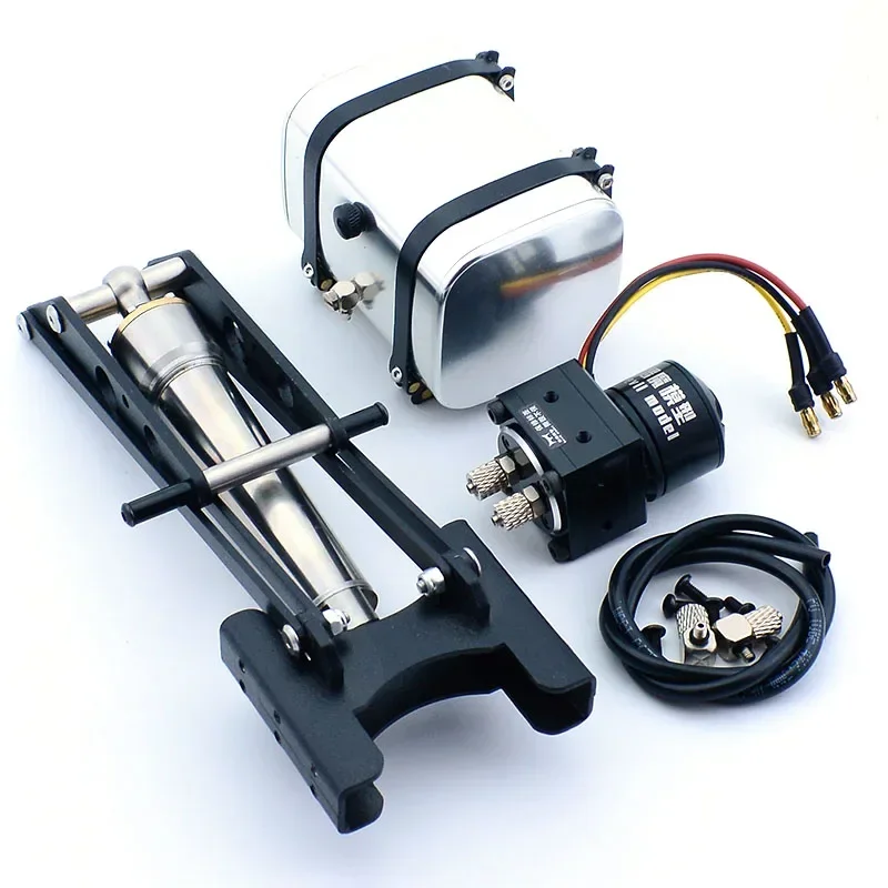 RC-Truck-Tipper-Metal-Oil-Pump-Oil-Cylinder-Tank-Hydraulics-System-Suit ...