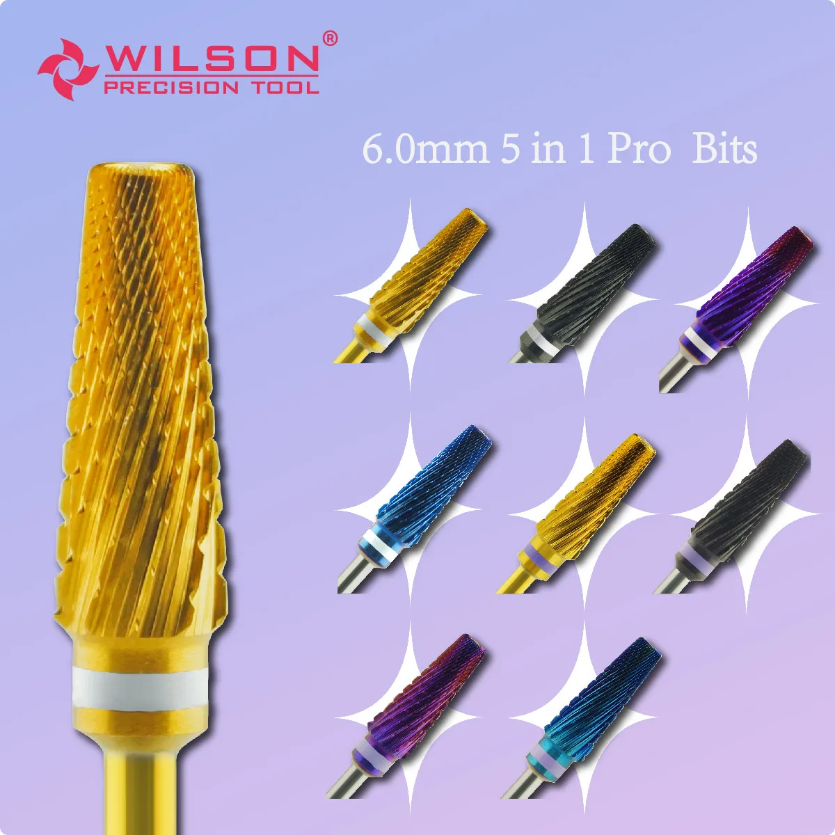 WILSON-5-iN-1-Pro-Nail-drill-bits-Nail-drill-bits-Carbide-Manicure-tool ...