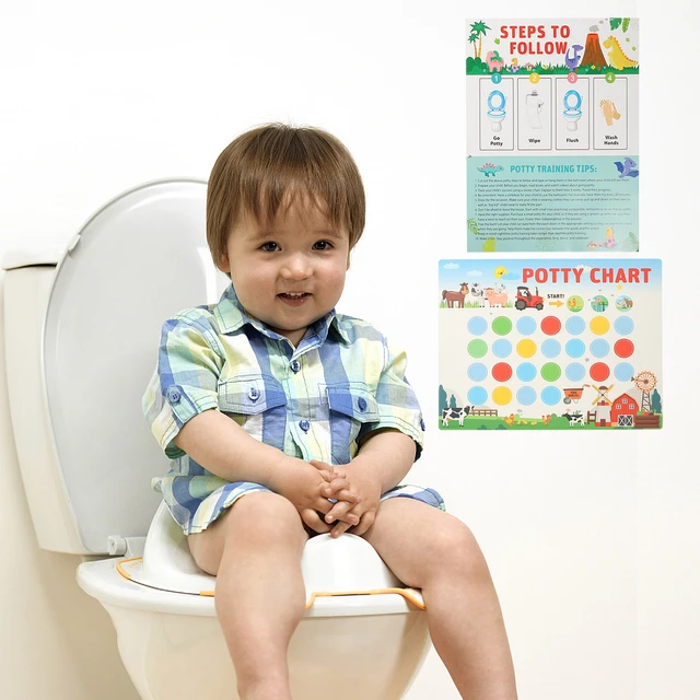 Free Printable Potty Training Chart Free Instant Download, 44% OFF