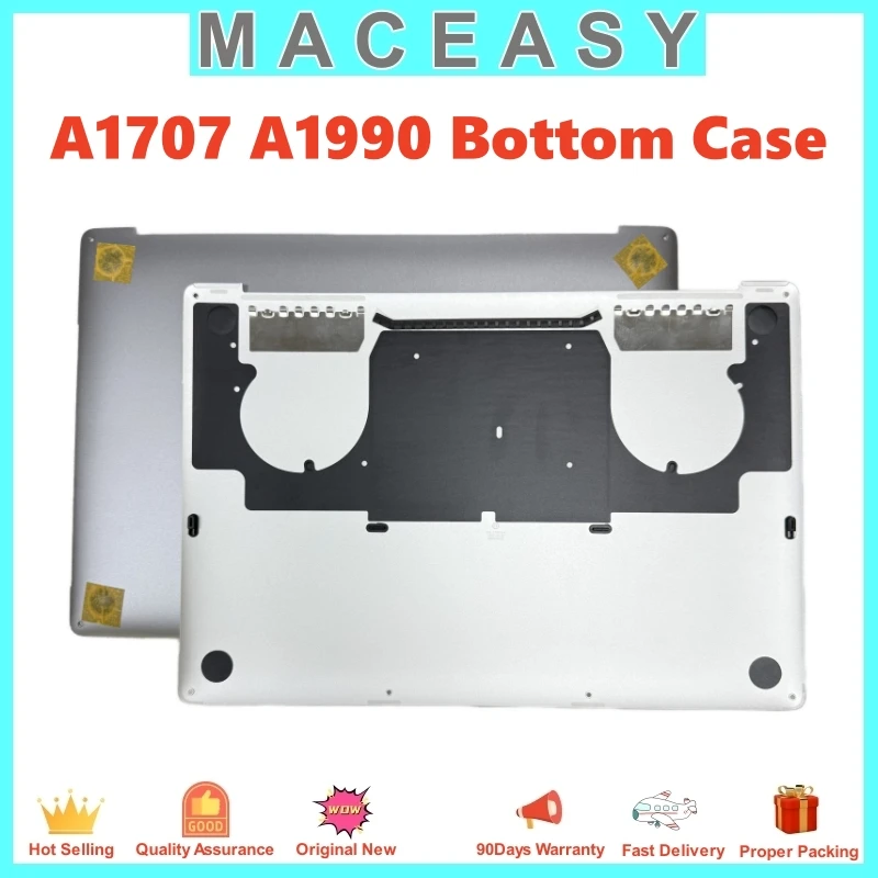 A1990 A1707 Lower Base Case Cover use for MacBook Pro 15inch loptop ...