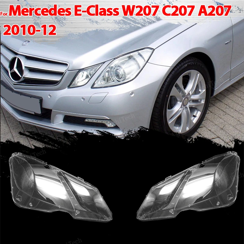 Auto-Front-Headlight-Transparent-Glass-Headlamps-Lamp-Shell-For ...