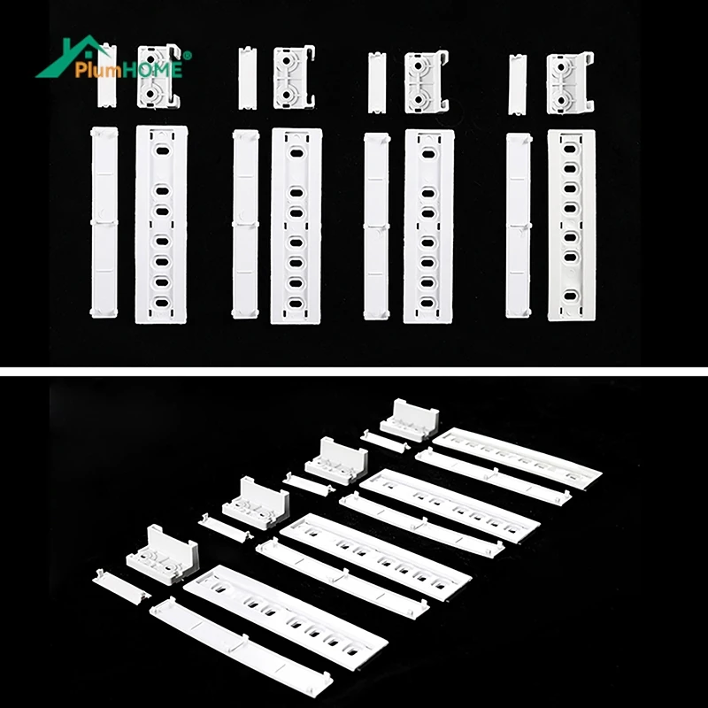 1Set for Fridge door slide rail mounting kit refrigerator door sliding ...