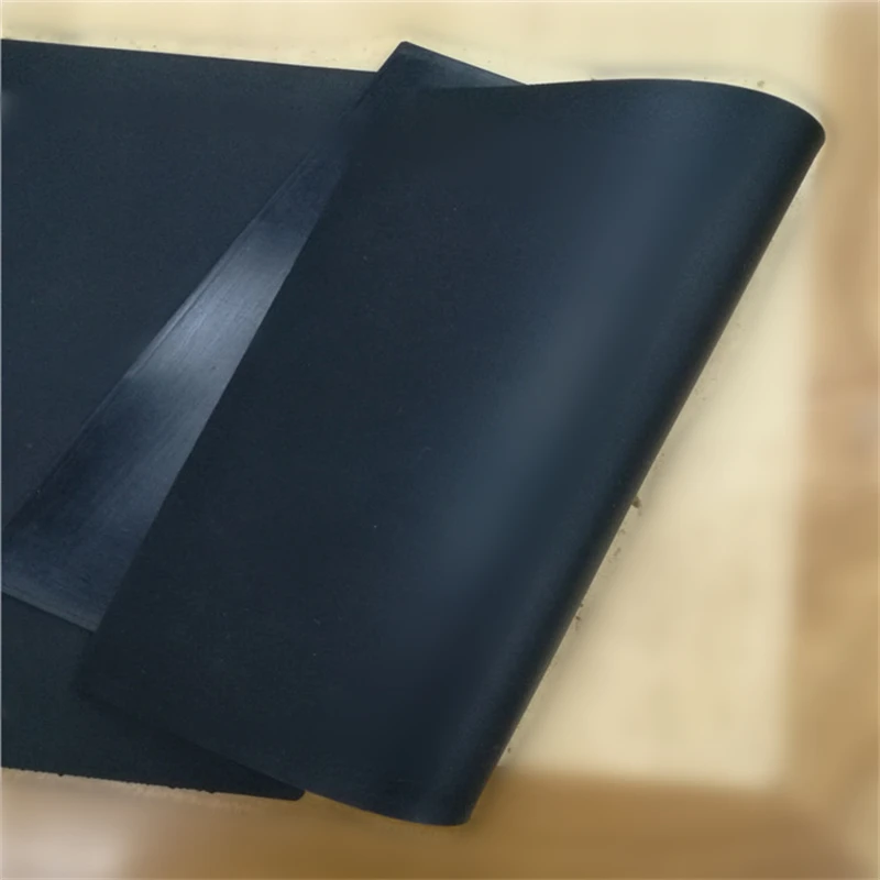 Custom Conductive Silicone Rubber Slab Sheet 0.5mm 1mm 1.5mm 2mm 2.5mm ...