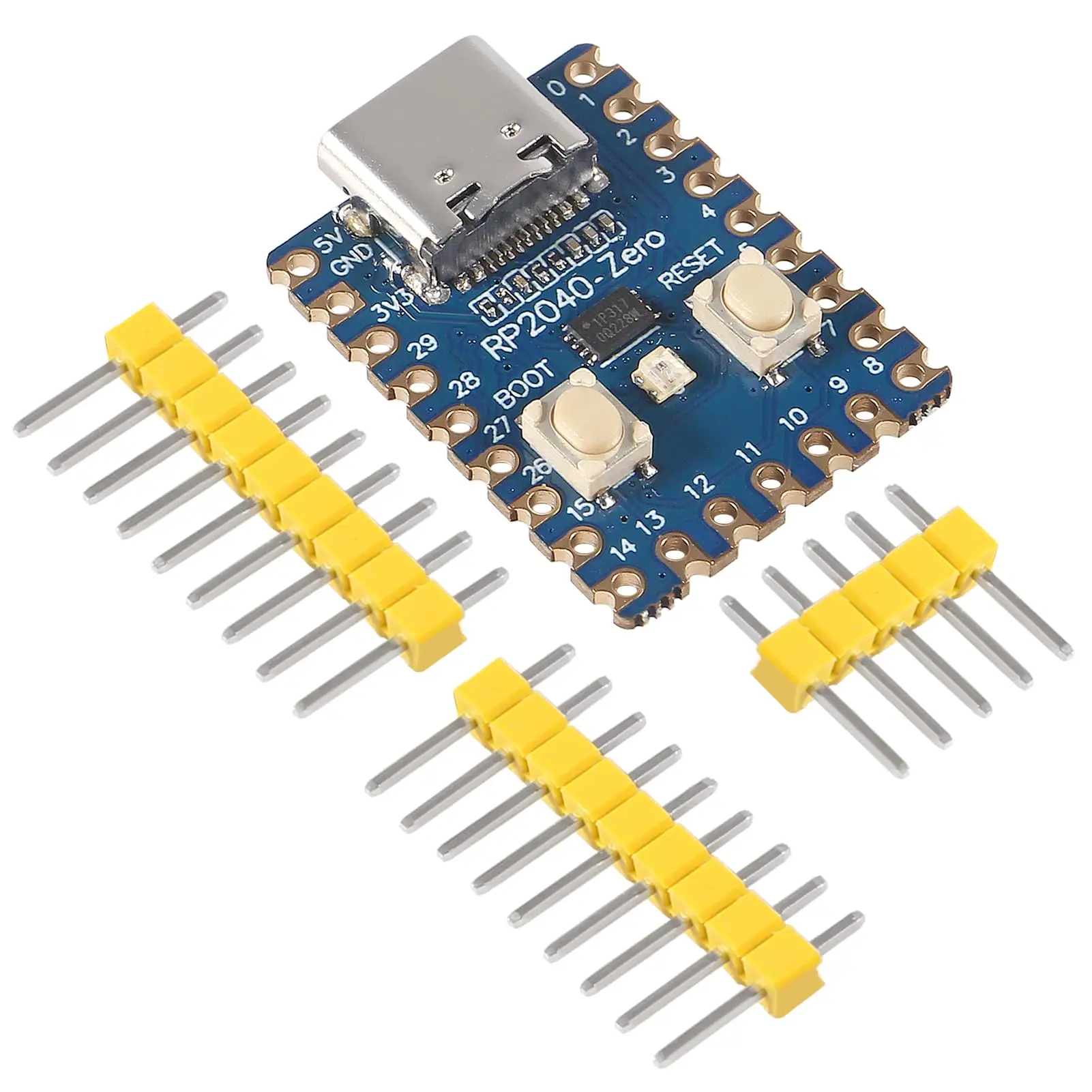 RP2040-Zero-RP2040-USB-C-Connector-Compatible-with-Raspberry-Pi ...