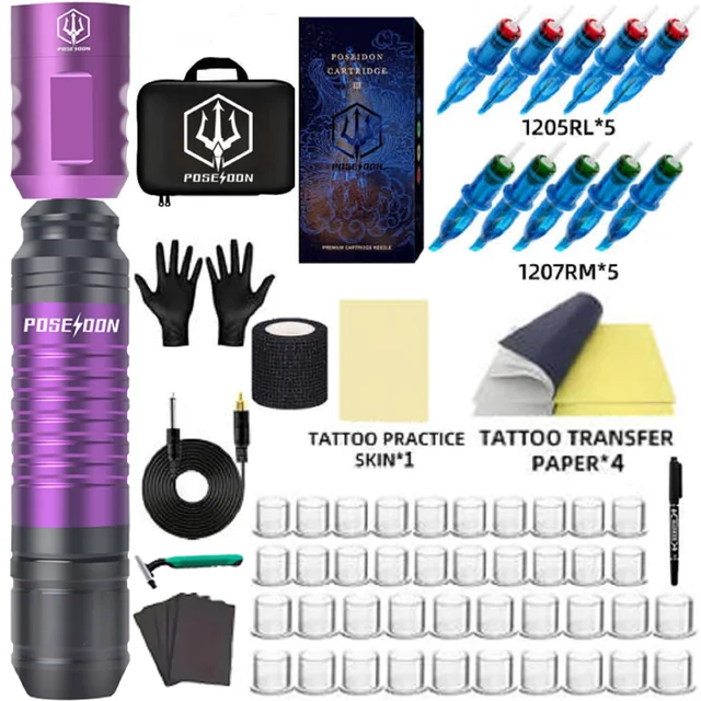 POSEIDON Tattoo Equipment Store