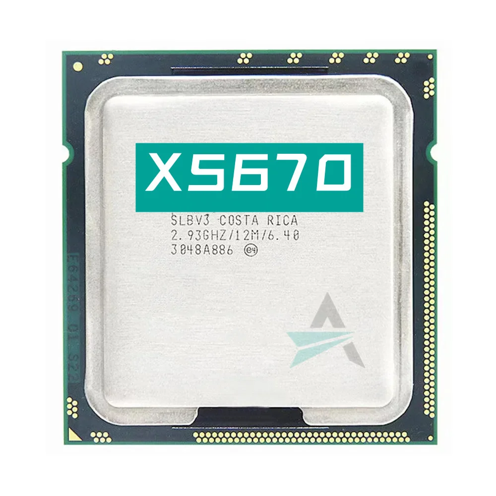 Xeon-X5670-2-933-GHz-Six-Core-Twelve-Thread-CPU-Processor-12M-95W-LGA ...