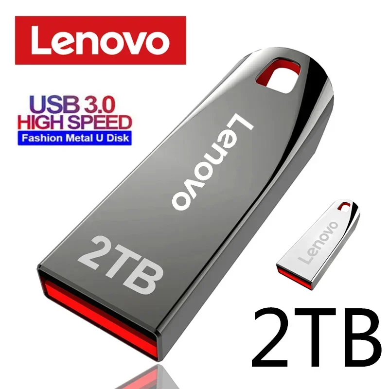Lenovo-Metal-USB-Flash-Drive-Pendrive-de-alta-velocidade-Acess-rio ...