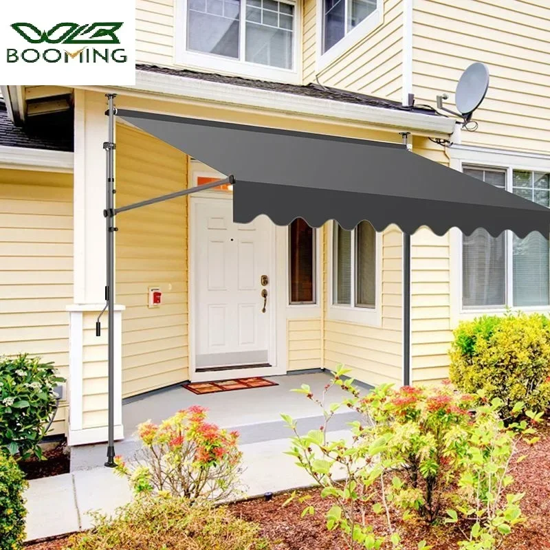 Awning-Folding-and-Telescoping-Canopy-Rainproof-Eaves-Balcony-Courtyard-Household-Rainproof-and ...