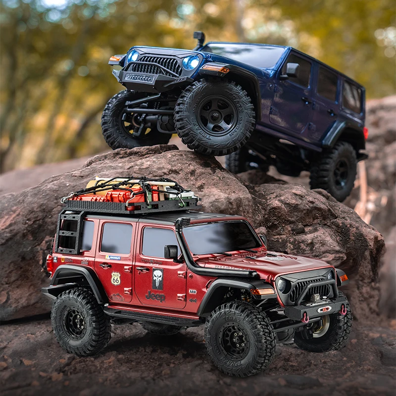 Fms-Eazyrc-1-18-Red-Rabbit-New-Rc-Remote-Control-Four-wheel-Drive ...