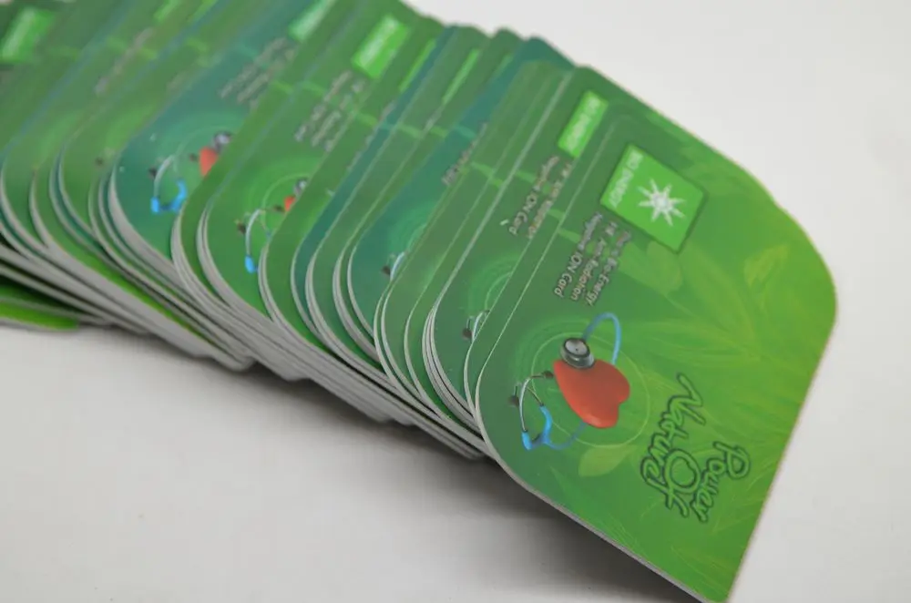 Free-shipping-10pcs-lot-1mm-thickness-leaf-design-scalar-energy-card ...