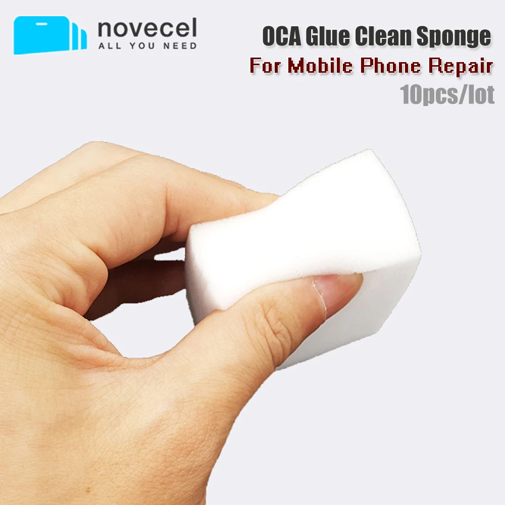 Magic Sponge Clean Mobile Screen | Magic Sponge Clean Glue | Sponge ...