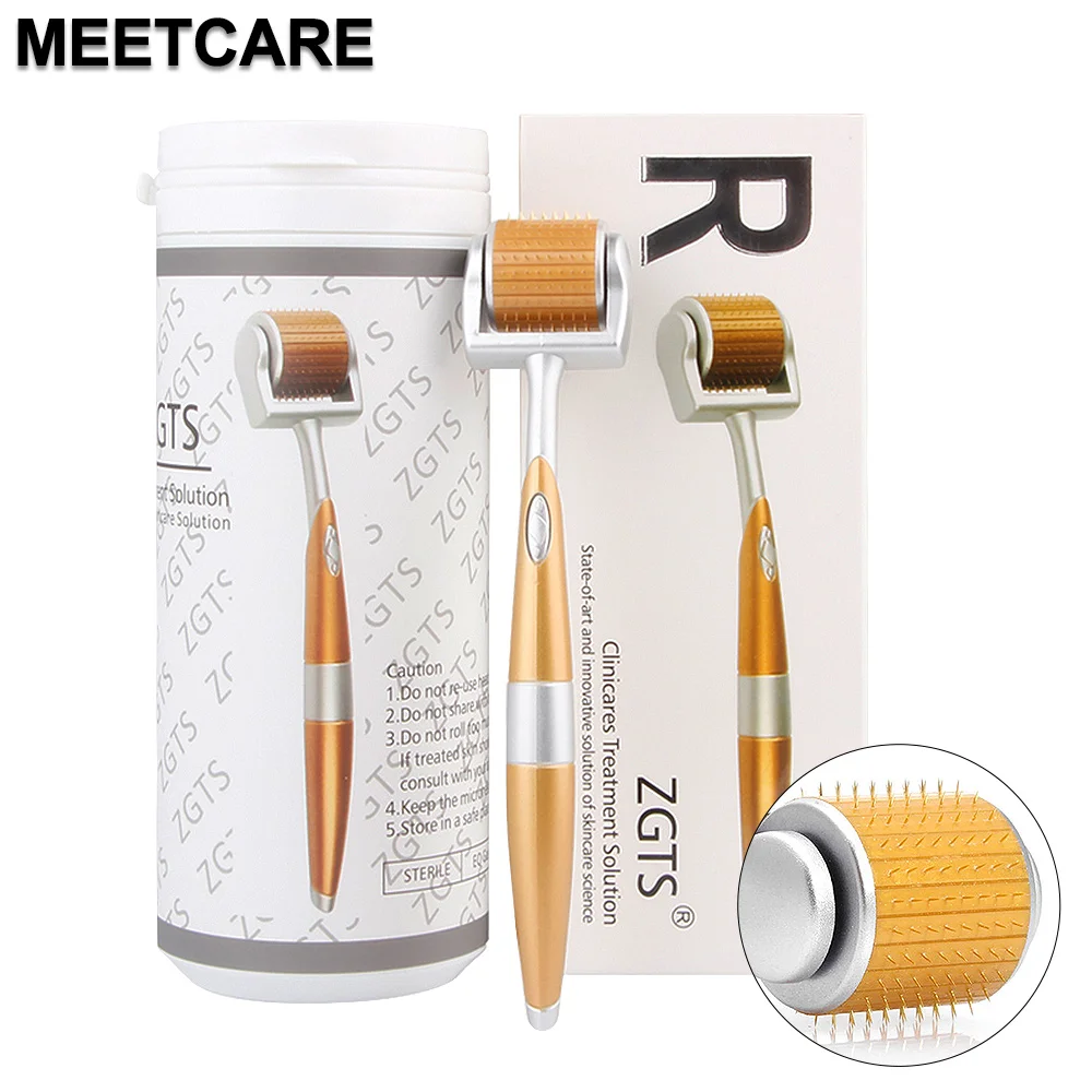 ZGTS-192pin-Derma-Roller-Microneedle-Dermaroller-Tips-Mesotherapy-for ...