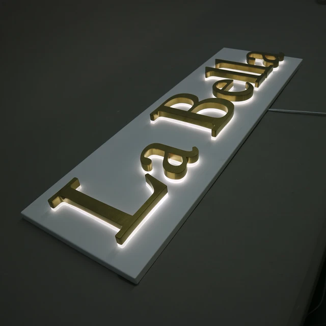 Led Signage Board Design | 7petals.in