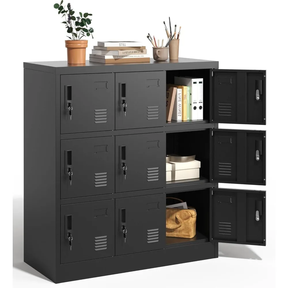 Employee Storage Locker,9 Door Storage Locker,Metal Locker for ...