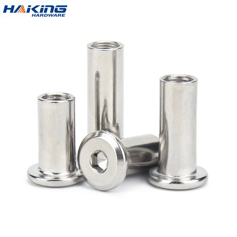 10pcs-lot-M3-M4-M5-M6-M8-Stainless-Steel-Flat-Hex-Hexagon-Socket-Head ...