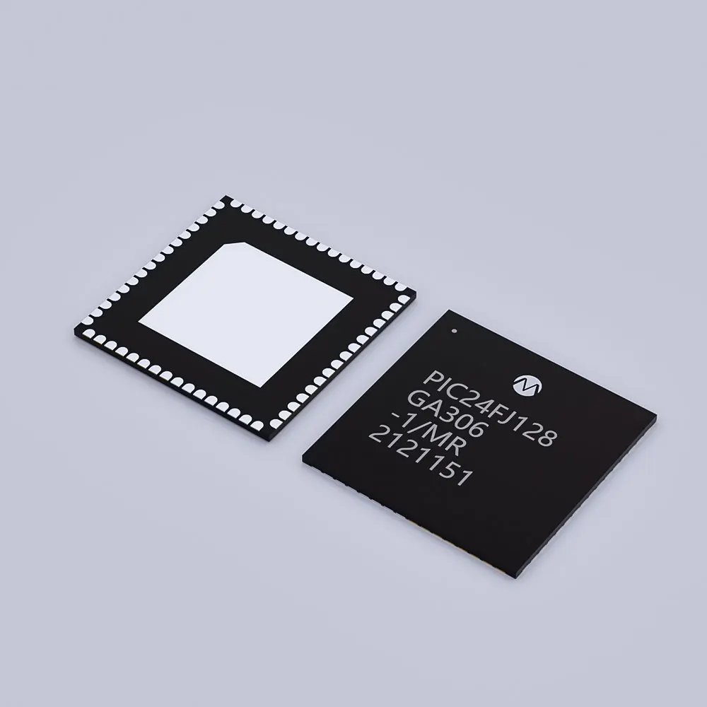 PIC24FJ128GA306-I-MR-64-VQFN-New-Original-Stock-Integrated-Circuits-100 ...