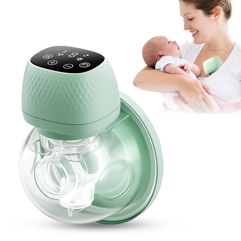 Smart-Electronic-Baby-Breast-Pump-Integrated-Wearable-Handsfree-Breast ...