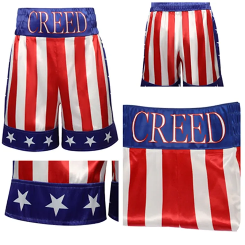 Adonis-Creed-Cosplay-Boxing-Shorts-Men-Costume-Creed-Fantasia-Fighting ...