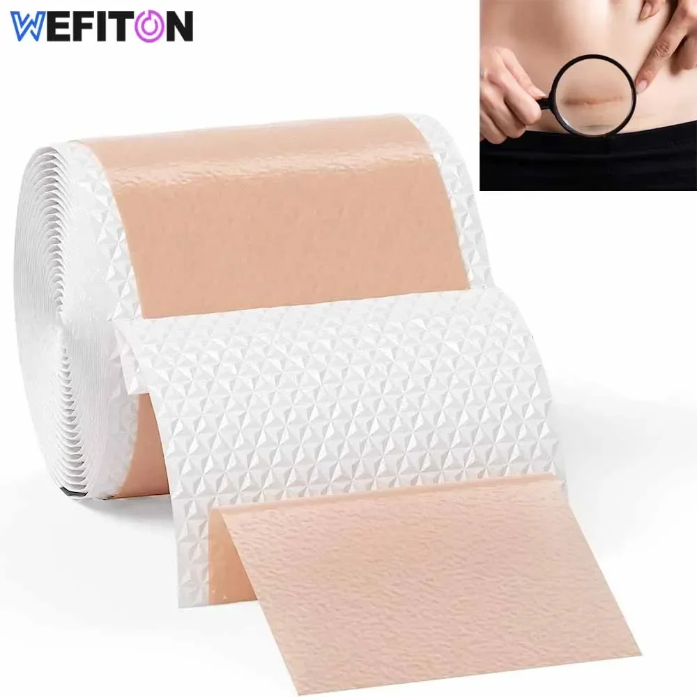 1-Roll-Silicone-Scar-Sheets-Soft-Gel-Tape-Flexible-for-Surgery-Keloids ...