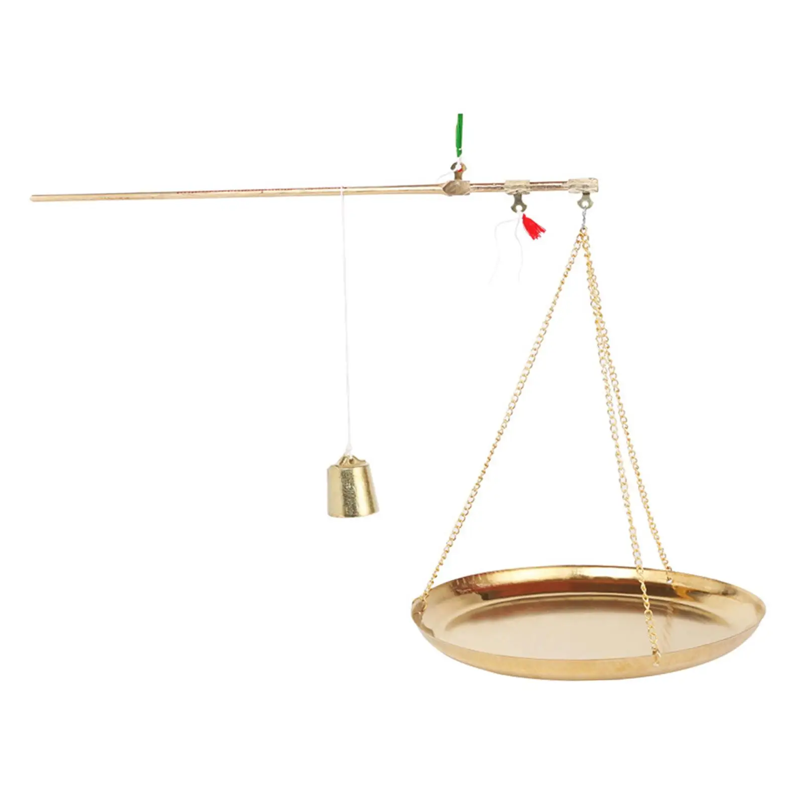 Brass Weighing Scale Multipurpose Traditional Chinese Medicine Scale ...