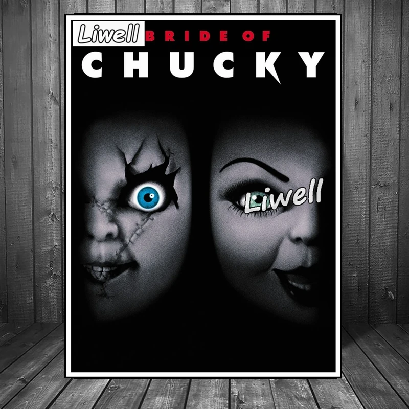 Classical Bride Of Chucky Diamond Painting Halloween Horror Movie ...