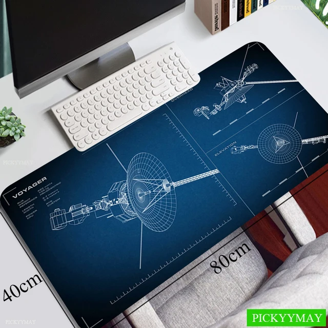 Mouse Pad Voyager Spacecraft