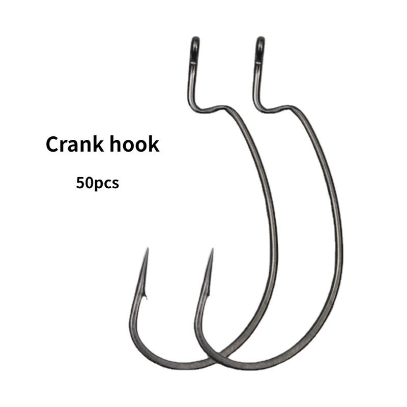Reinforced crank hook route sub bulk hook wide belly crank hook Texas ...
