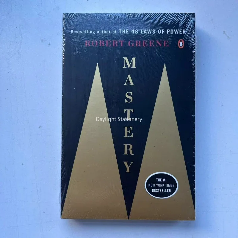 Mastery-By-Robert-Greene-Motivational-Management-Leadership-English ...