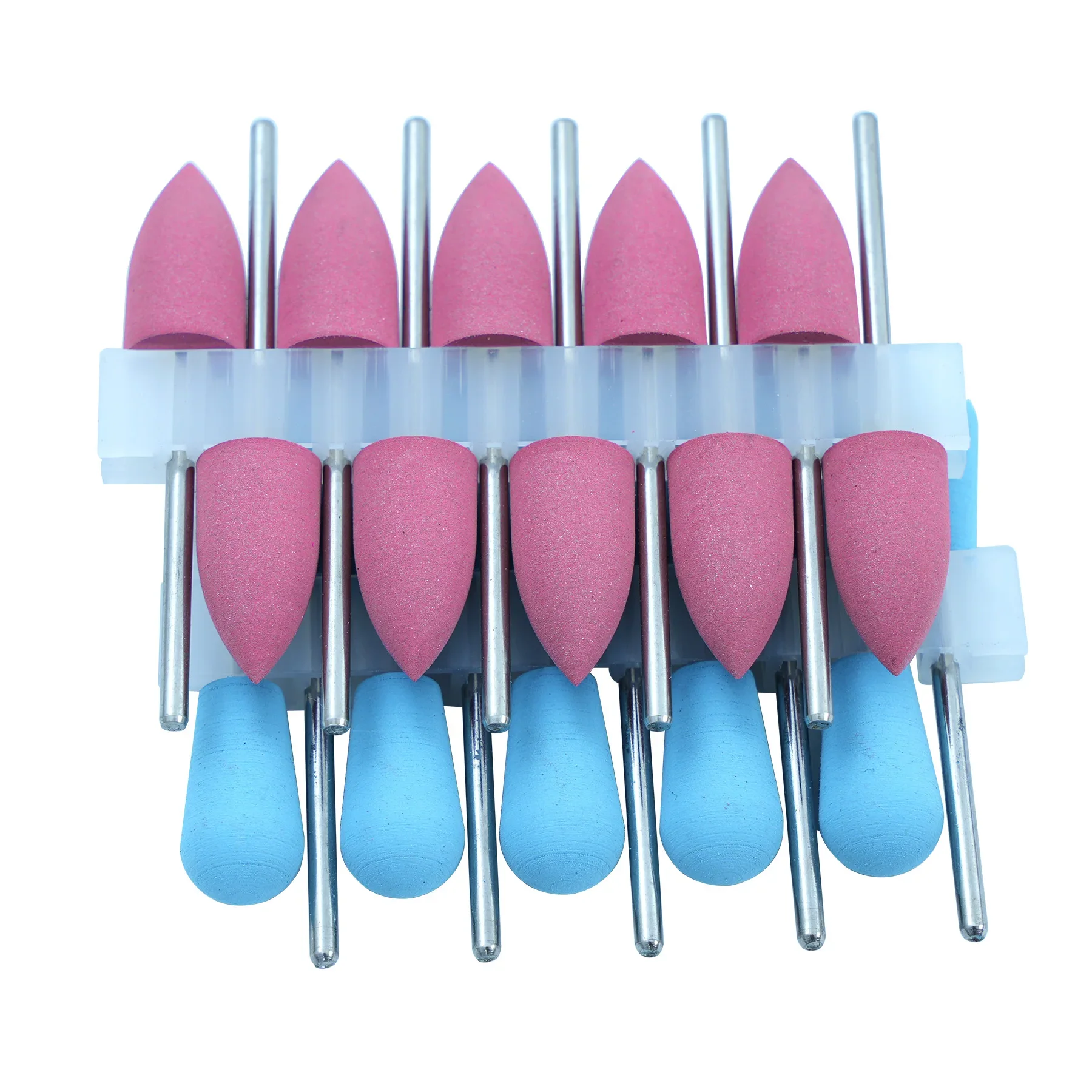 FDA/Doc/EUDAMED 10Pcs Dental Polishers Burs Silicone Rubber Grinding ...