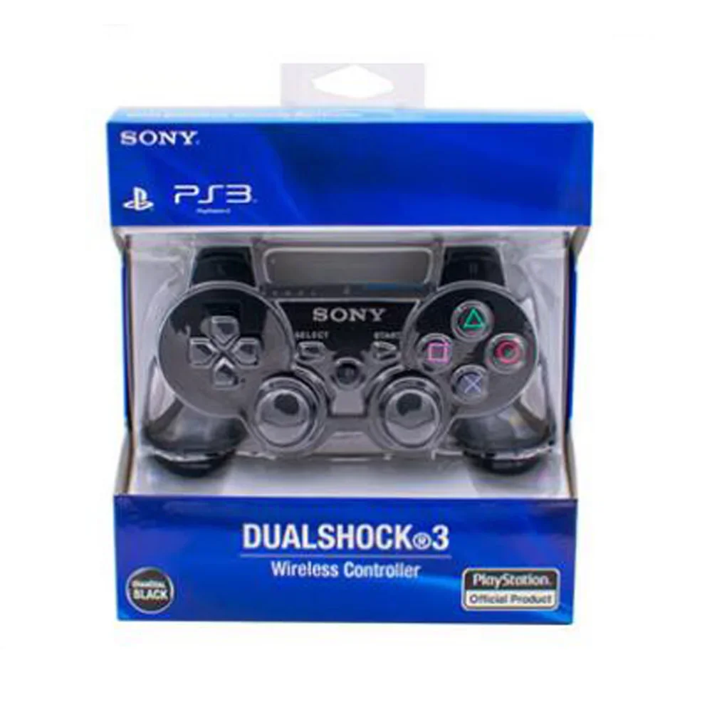 Sony-Controlador-Gamepad-PS3-sem-fio-Dualshock-3-Joystick-do-jogo ...