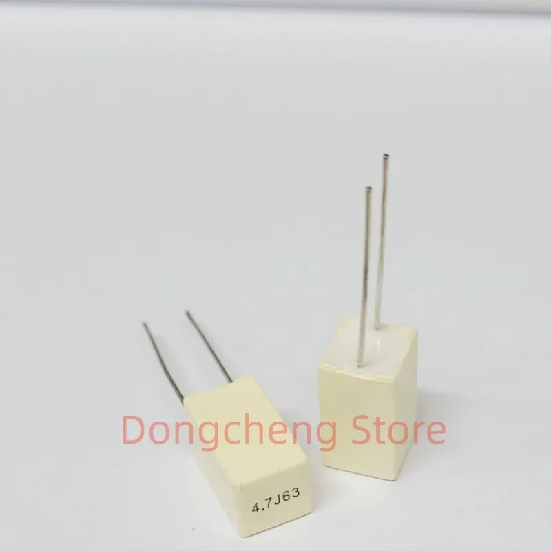 10PCS/30PCS/50PCS New Original AV KEMET 4.7UF 63V 63V4.7UF 63V475 foil ...