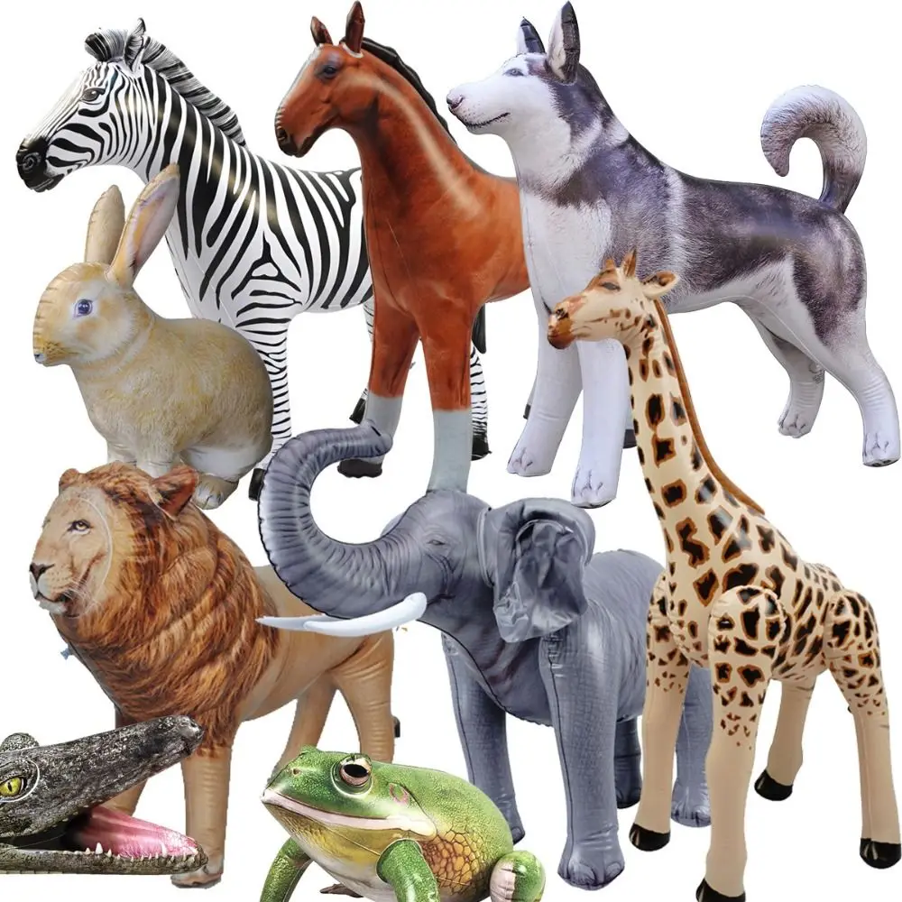 Crocodile-Inflatable-Balloons-Tiger-Fox-Animal-Balloons-Jungle-Animals ...