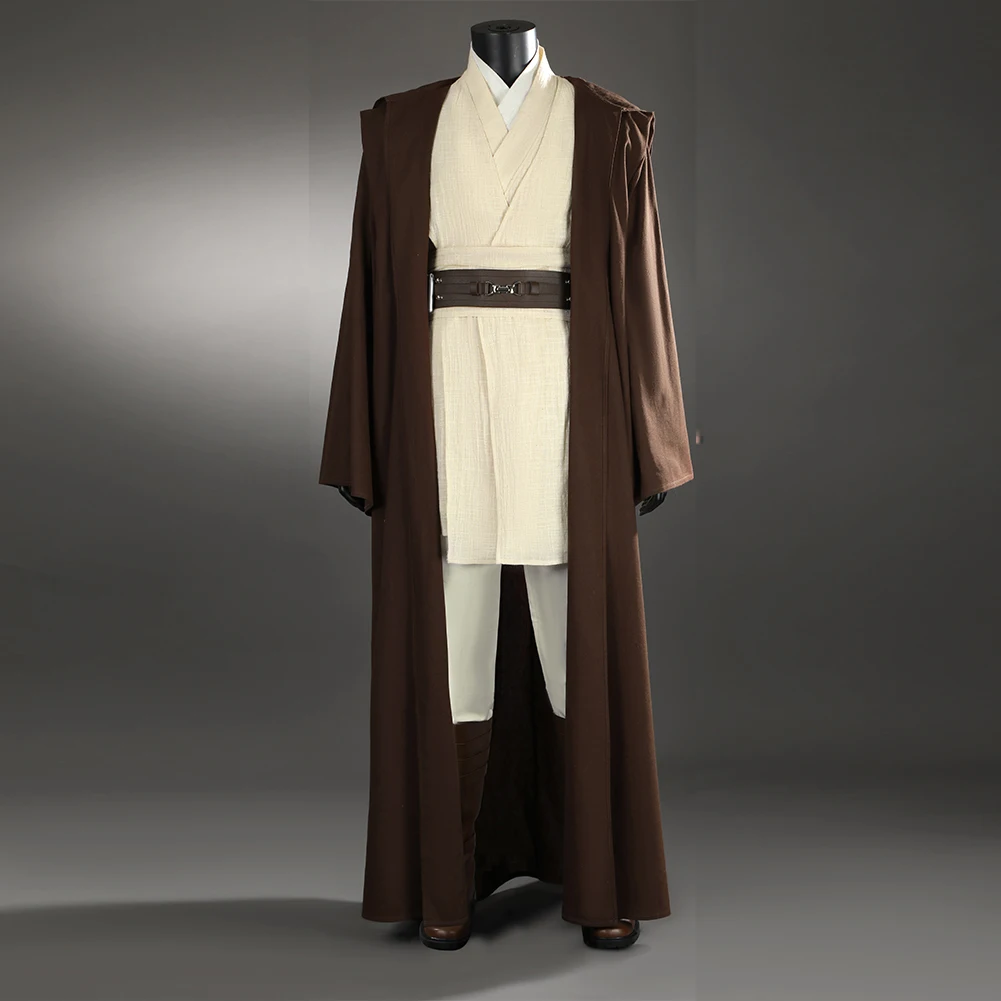 Jedi-Obi-Wan-Kenobi-Cosplay-Costume-Robe-Cloak-Full-Set-Clothing ...