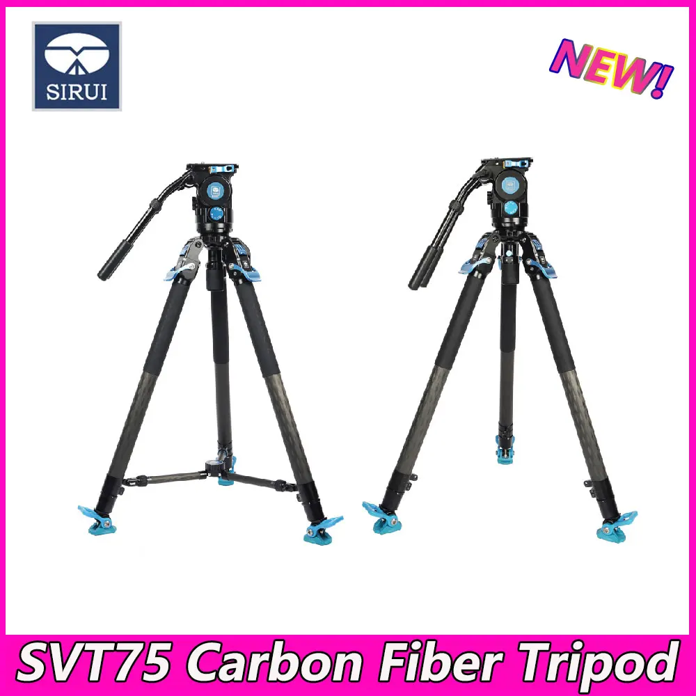 SIRUI-SVS75-Rapid-System-One-Step-Height-Adjustment-Video-Tripod ...