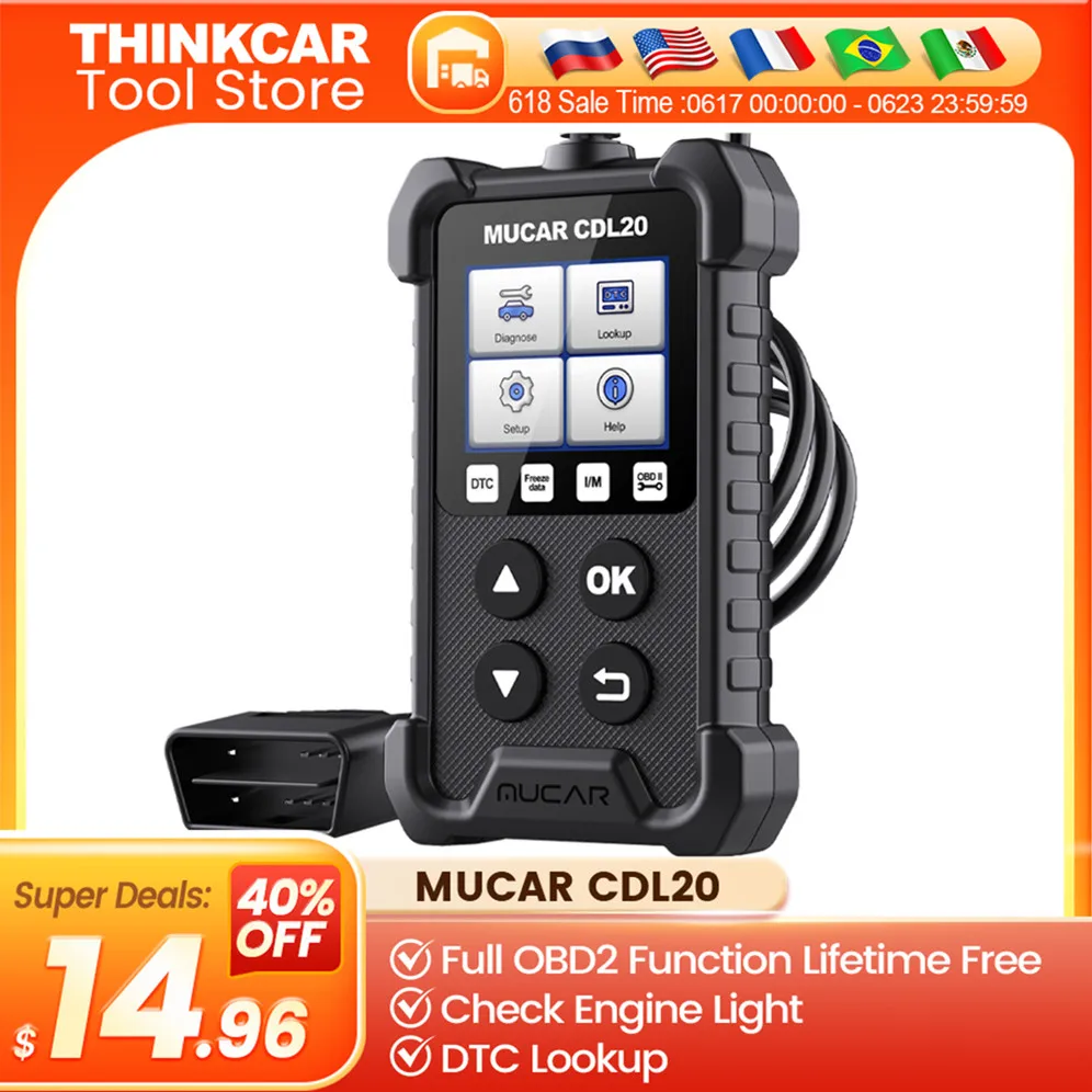 MUCAR-CDL20-OBD2-Scanner-Professional-Auto-Engine-System-Diagnostic ...