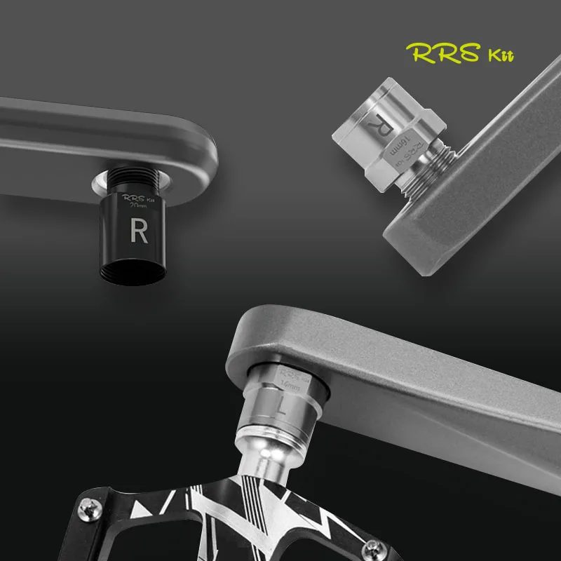 Rrskit-Bicycle-Pedal-Extension-Bolts-Spacers-R66E-Pedal-Extender-Axle ...