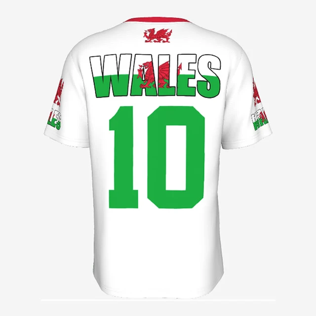 Wales Football Shirt