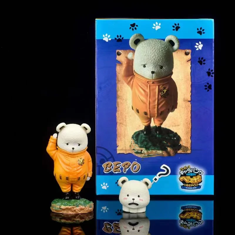 8.5CM One Piece Bepo Action Figure | One piece Merchandise | Up to 80% ...