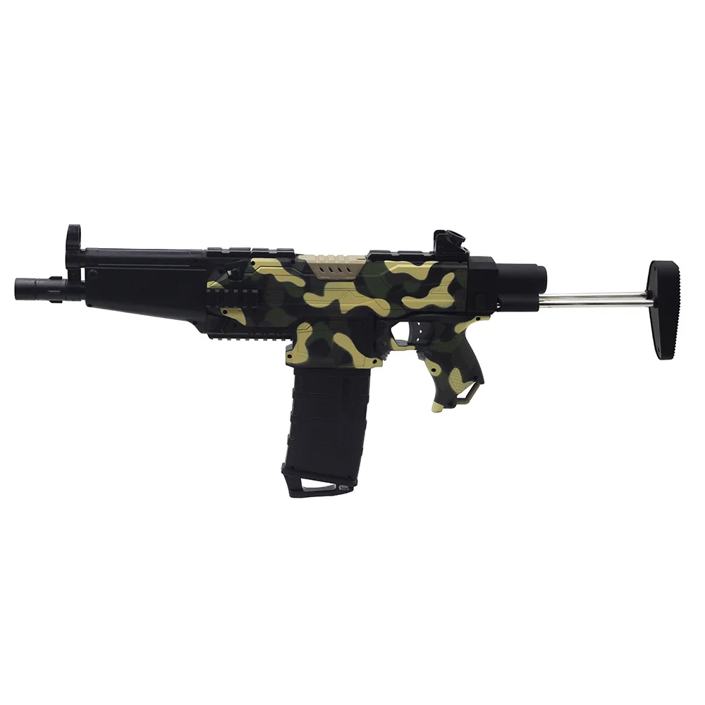 Electric Burst MP5 Soft Bullet Toy Gun Disassembled Pistol Gun Toys ...