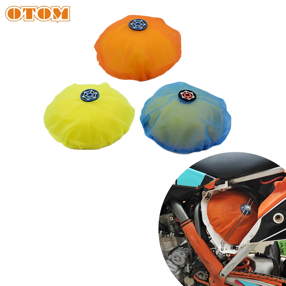 OTOM Motorcycle Air Filter Dustproof Sand Cover Engine Cleaning ...