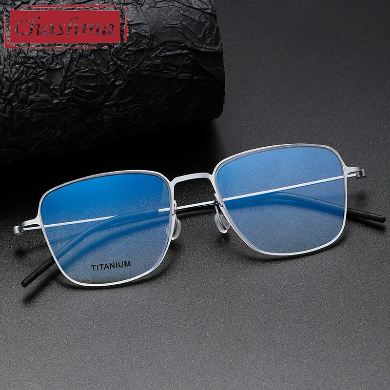 Chashma-Men-Pure-Titanium-Optical-Frame-Ultra-Light-Prescription ...