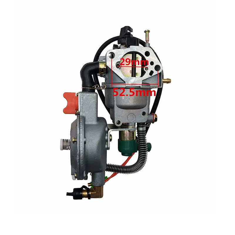 Carburetor For Honda GX390 188F 5KW 5000W Dual Fuel LPG/NG Carb - Racext